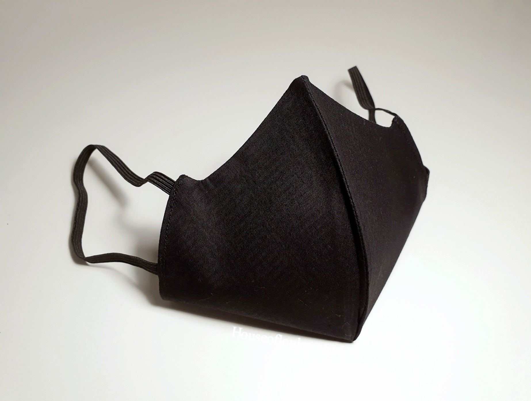 Special Edition Black Cotton Face Mask for Adults & Children – House of ...